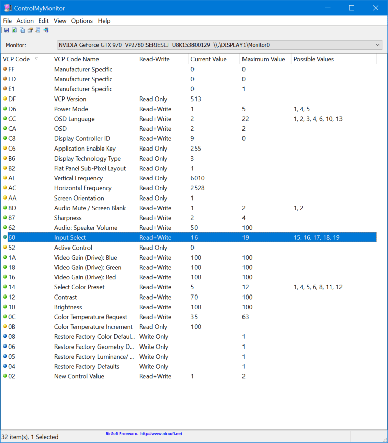 Tip: Switch Monitor Inputs with Command Line – Johnston Software Solutions